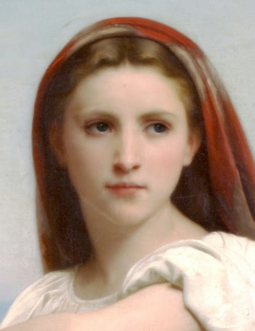 The Classical Pulse: Master Painting: Bouguereau Heads, Part 2